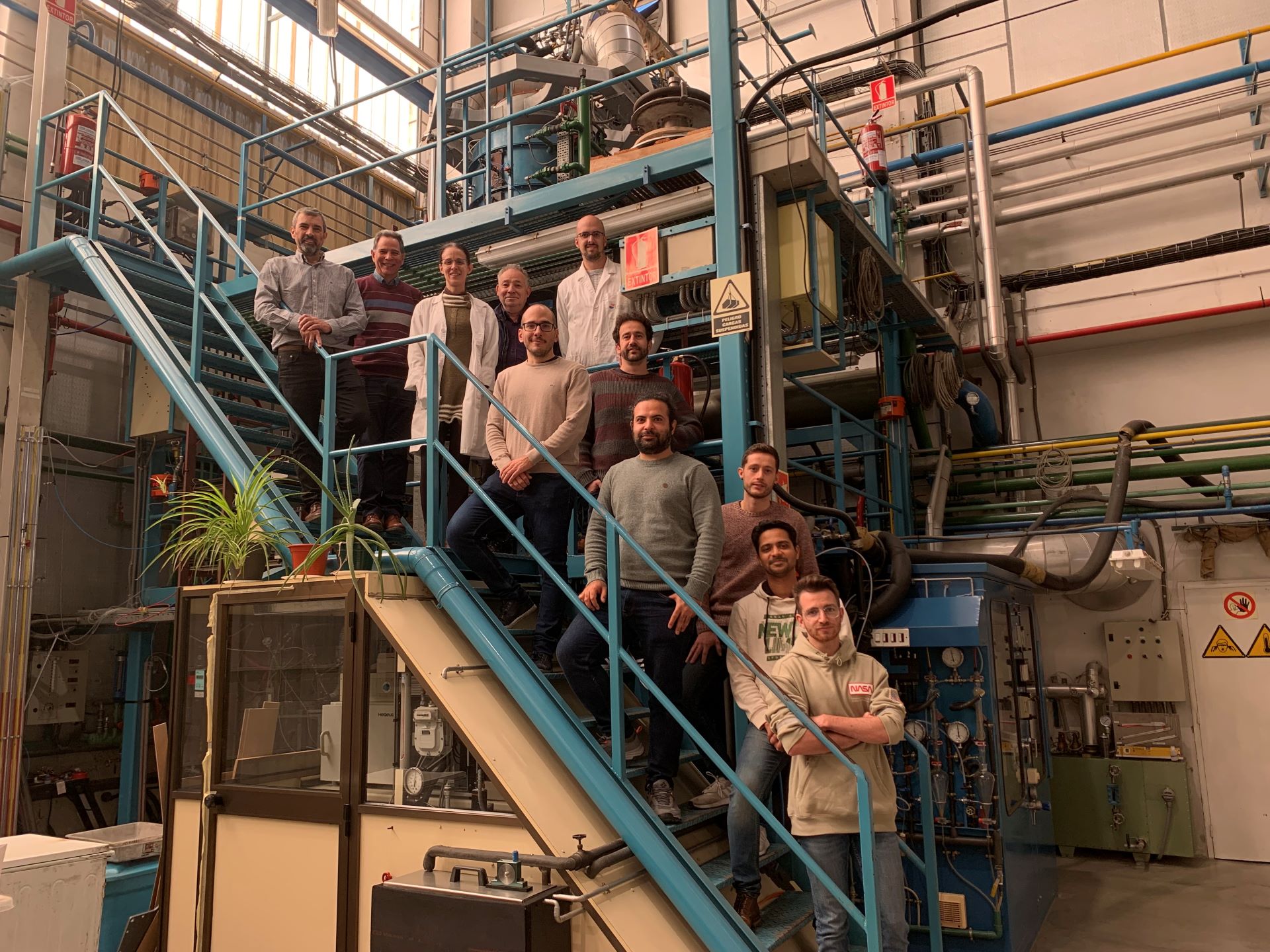 LIFEn, instalaciones experimentales para la generación de energía y tecnologías de fluidos | I3A